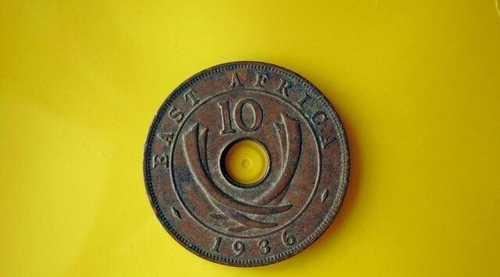 Монета колониальной Африки