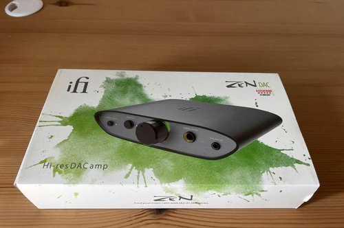 Аудиоусилитель iFi zen dac