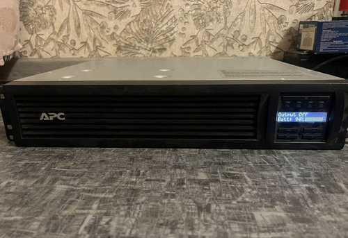 Smart-ups apc smt750rmi2u