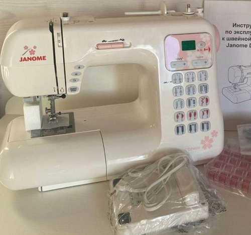 Швейная машинка janome ds 4030 новая