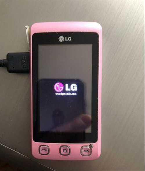 Смартфон LG KP500