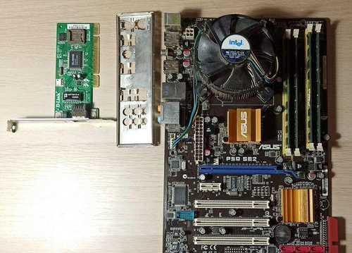 Связка asus P5Q SE2 + 8Gb DDR2 + C2D E7500