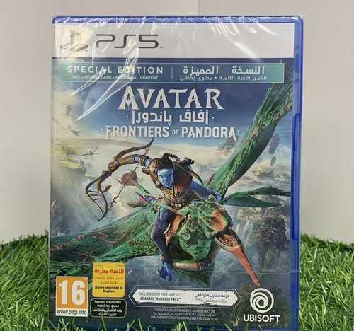 Avatar Frontiers Of Pandora PS5 Новый