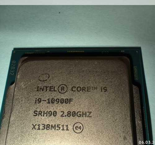 Процессор intel core i9 10900f