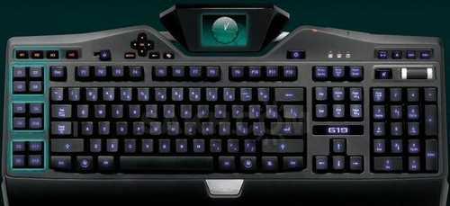 Игровая клавиатура Logitech G19