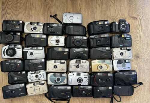 Пленочные фотоаппараты 36шт, цена за все
