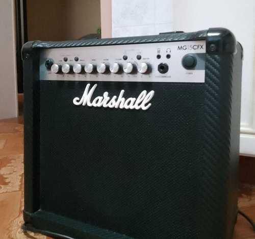 Гитарный комбоусилитель marshall mg15cfx