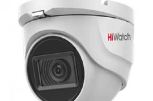 5Мп купольная TVI-видеокамера DS-T503(C) Hiwatch