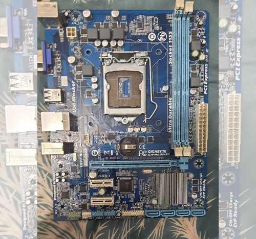 Материнская плата lga 1156