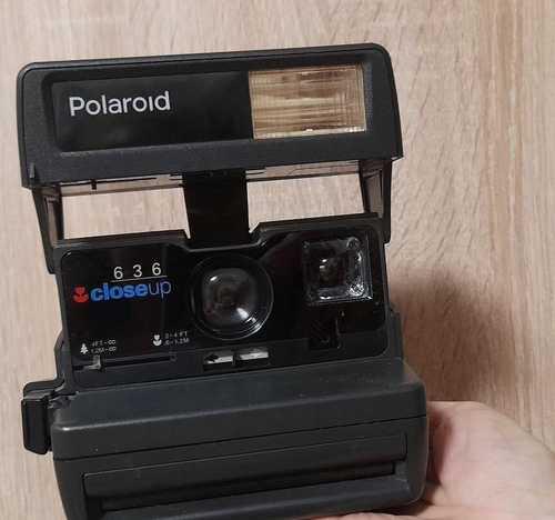 Фотоаппарат polaroid 636 close up