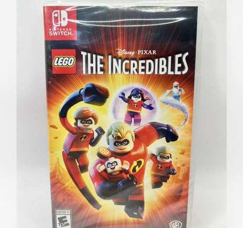 Картридж Nintendo Switch lego The Incredibles ENG