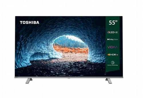 Телевизор Toshiba 55C450KE qled 4K