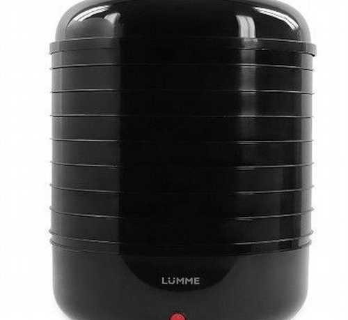 Сушилка для овощей и фруктов Lumme LFD-108PP черны