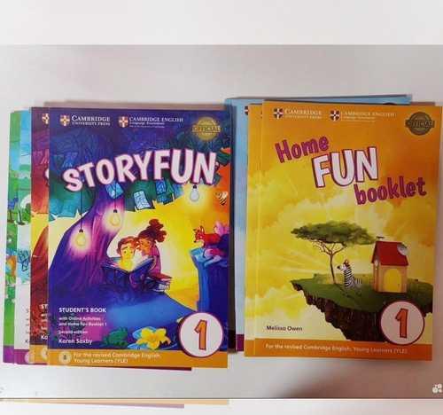 Storyfun 1 2 3 4 + home booklet