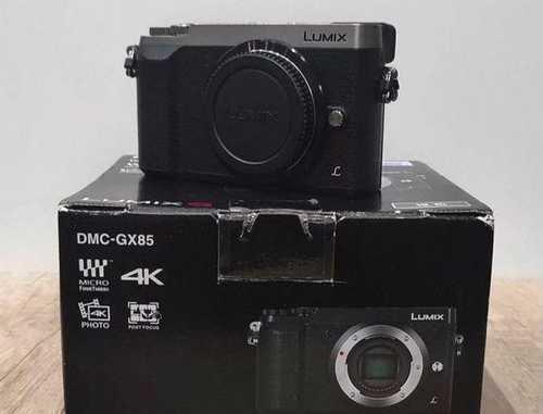 Panasonic lumix gx85