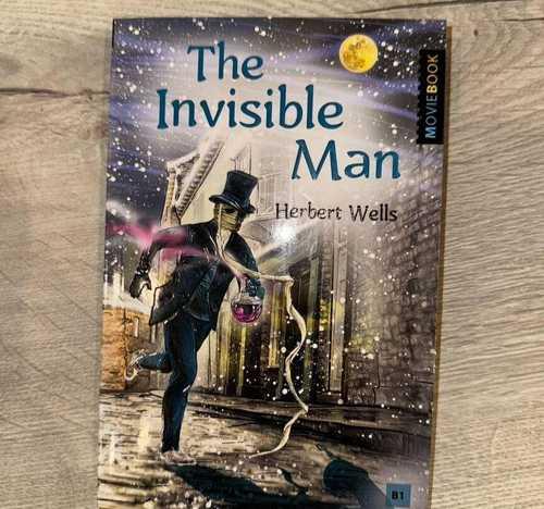 The invisible man книга на английском языке В1, da