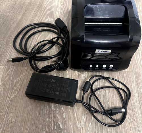 Термопринтер xprinter xp-365b