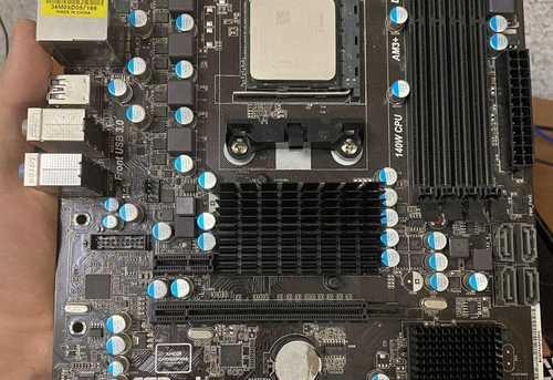 Asrock 970pro3 + amd fx 8300