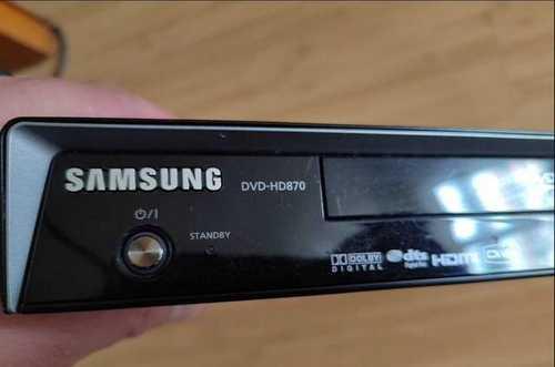Dvd плеер Samsung DVD-HD870