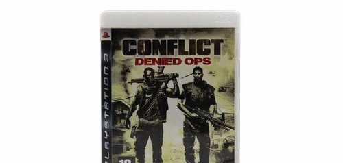 Conflict Denied Ops для PS3
