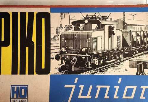 Набор железной дороги электровоз Piko Junior 1/87