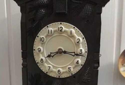 Часы настенные с кукушкой «Маяк Шишки»