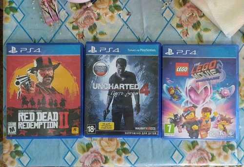 Uncharted 4 путь вора ps4. Lego Movie 2. RDR2