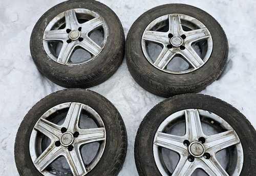 175/65 R14 Tunga Zodiak 2 Лето Литые R14 pсd:4x98