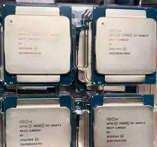 Топовые процессоры LGA 2011-3