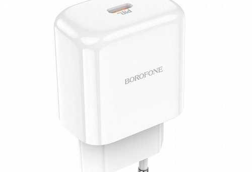 Зарядное устройство borofone BN3 Premium USB-C, бе