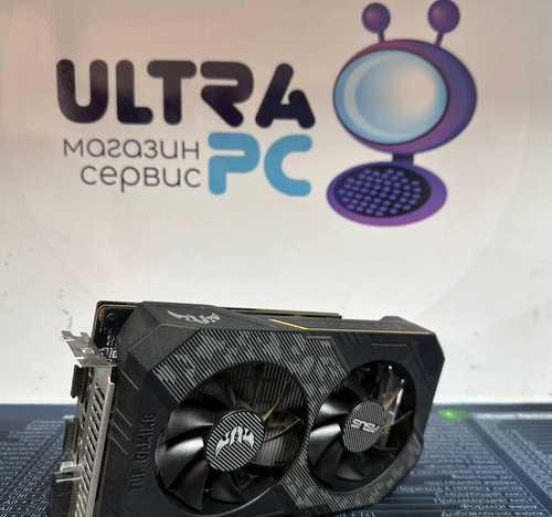 Видеокарта Asus Tuf gaming GTX 1660 Super 6gb