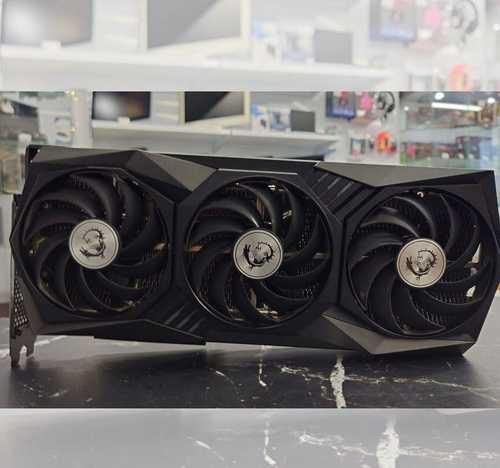 Видеокарта MSI GeForce RTX 3060 gaming X trio