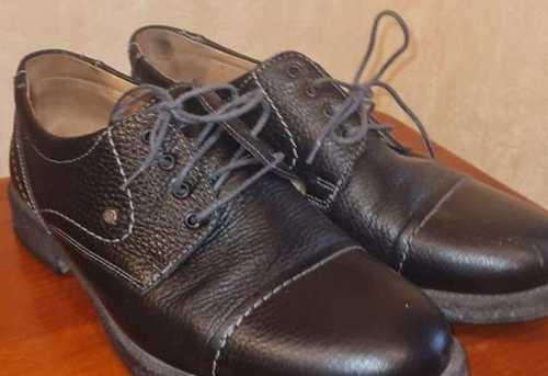 Туфли мужские 41,5 размер кожаные