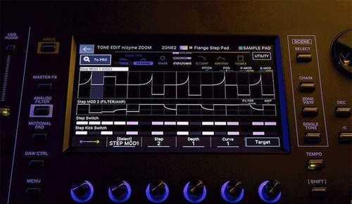 Roland N/Zyme для Fantom аналоговый синтезатор