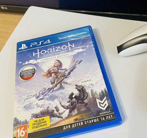 Horizon zero dawn ps4 диск