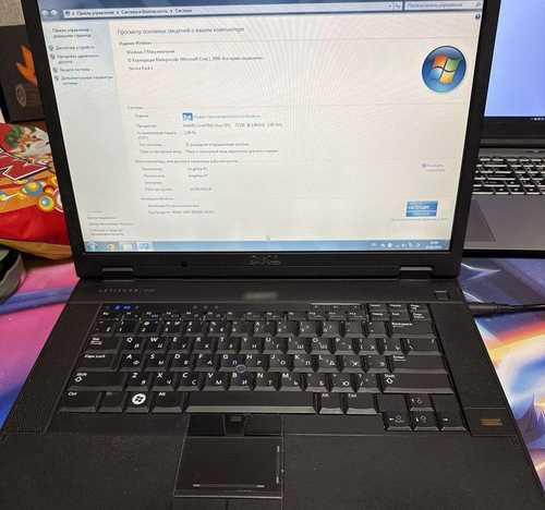 Ноутбук для офиса Dell latitude e5500