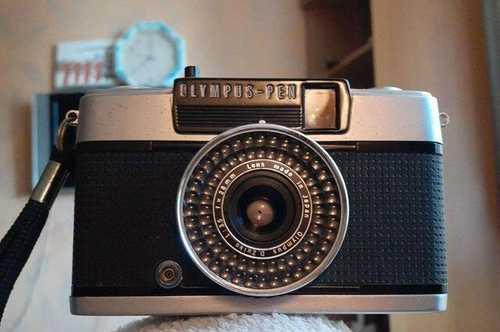 Плёночный фотоаппарат olympus-PEN EE3