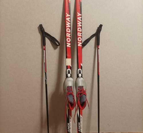 Лыжи детские Nordway Classic 150
