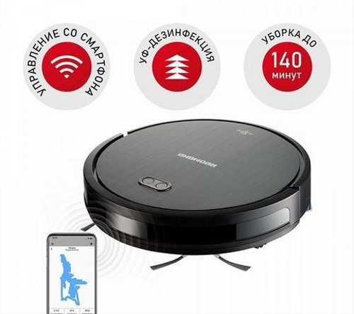 Робот-пылесос redmond RV-R650S WiFi Черный