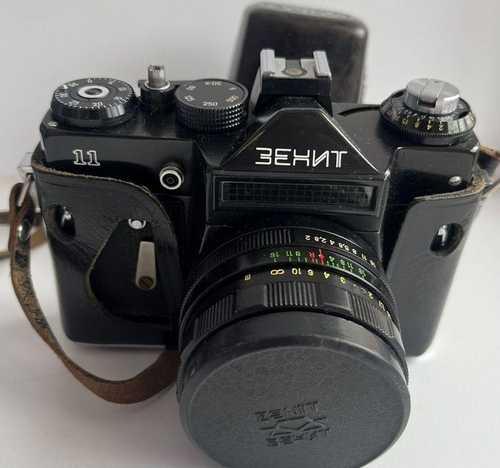 Фотоаппарат зенит 11 zenit