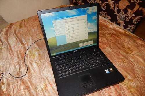 Старенький ноутбук dell latitude 110l(pp10s)