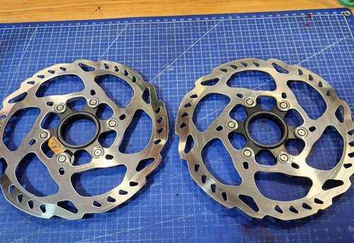 Роторы тормозные Shimano SM-RT70-M Ice Tec 180мм