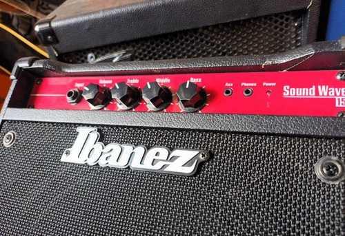 Басовый комбоусилитель Ibanez 15W (обмен/продажа)