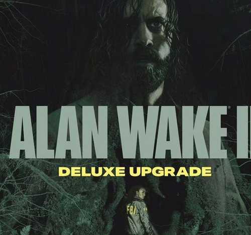 Alan wake 2 DLC (Deluxe upgrade) PS5