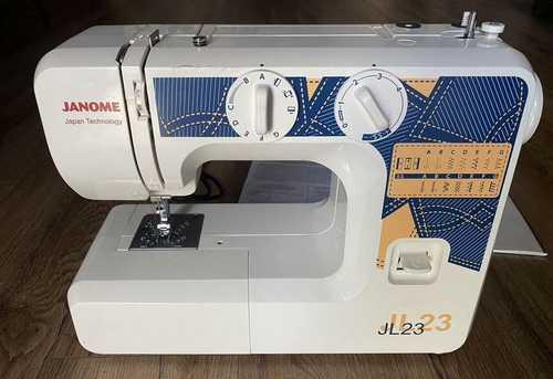 Швейная машинка Janome jl23