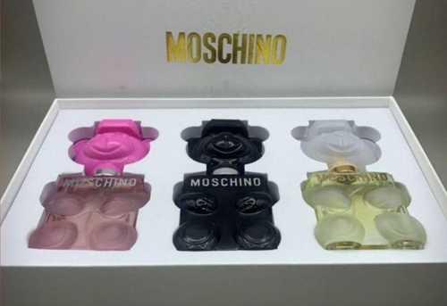 Moschino духи набор