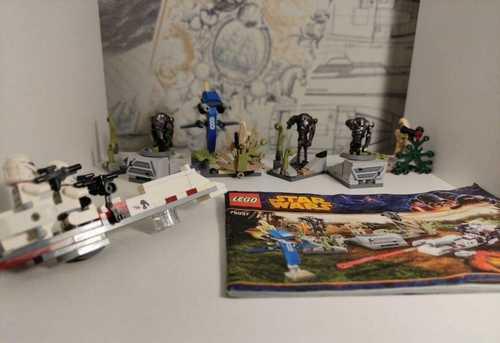 Lego Star Wars 75037 лот из двух наборов 8 фигурок