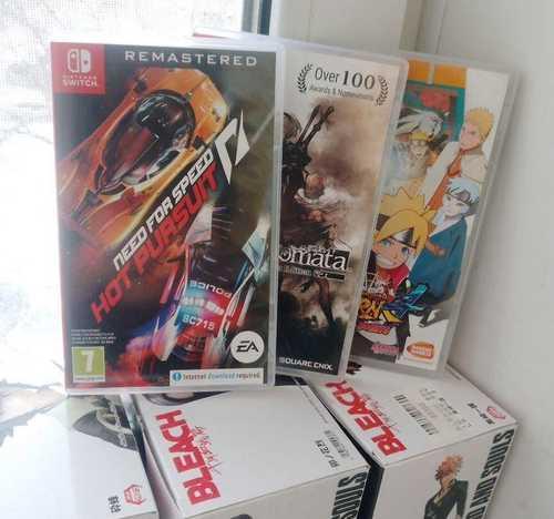 Картриджи на nintendo switch