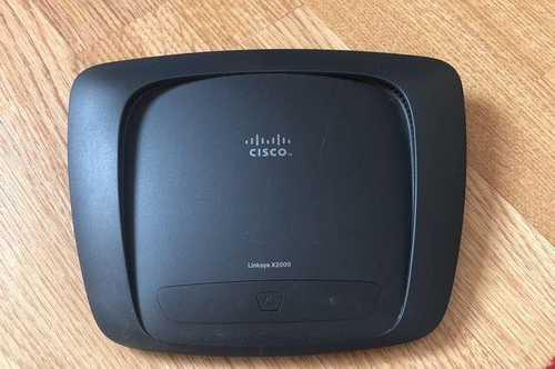 Wifi роутер cisco Linksys X2000 бу