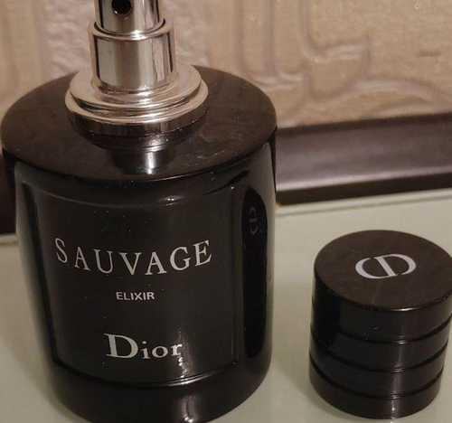 Dior Sauvage Elixir 60ml Саваж Диор духи парфюм